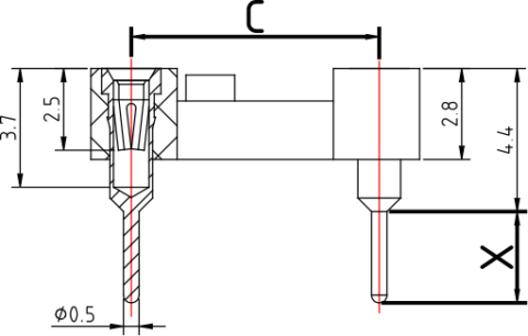 DIP 2.54mm pitch, Sockets, Solder tail | dsmielectronics DSMI group